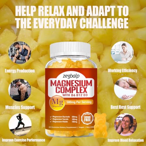 magnesium B6 B12 health boost