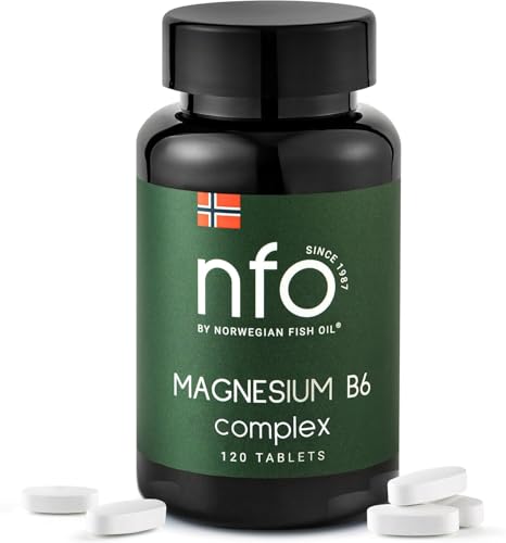 magnesium B6 for energy support