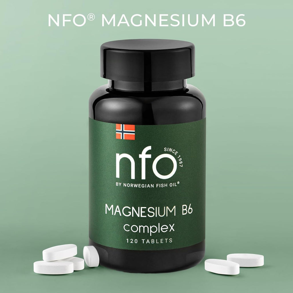 magnesium B6 for enhanced mood