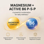 Magnesium B6 formula for better sleep