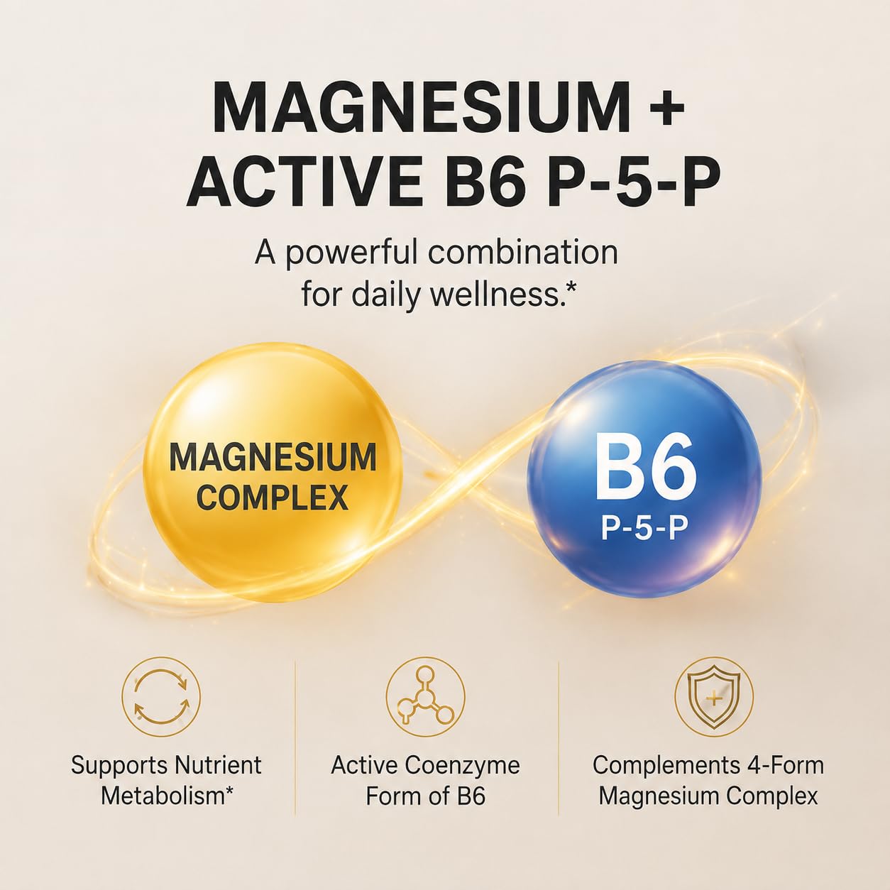 Magnesium B6 formula for better sleep