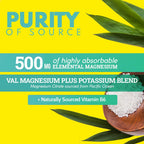 Magnesium B6 Potassium supplement for energy