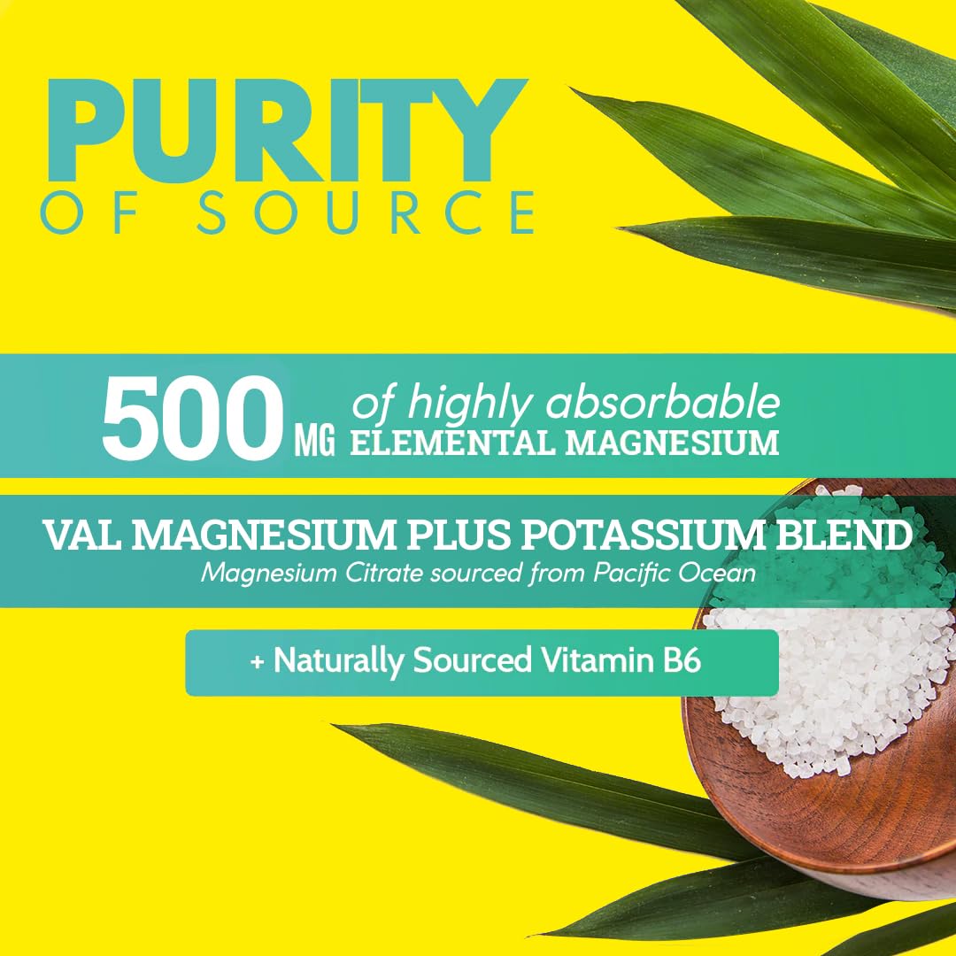 Magnesium B6 Potassium supplement for energy