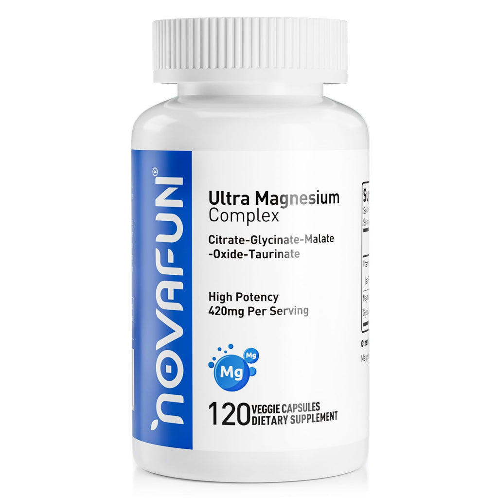 Magnesium B6 supplement for heart health