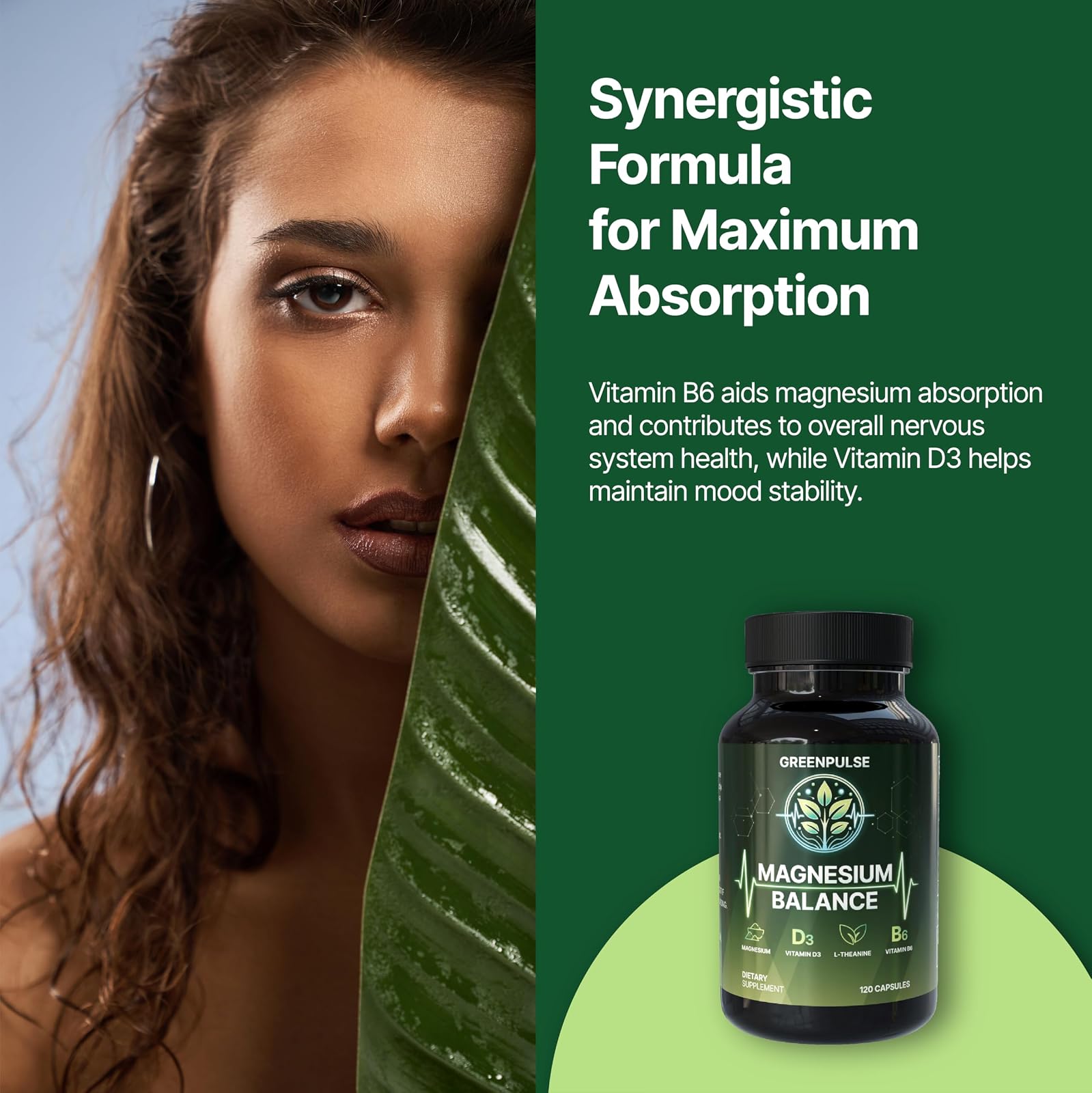 Magnesium Balance for improved mood