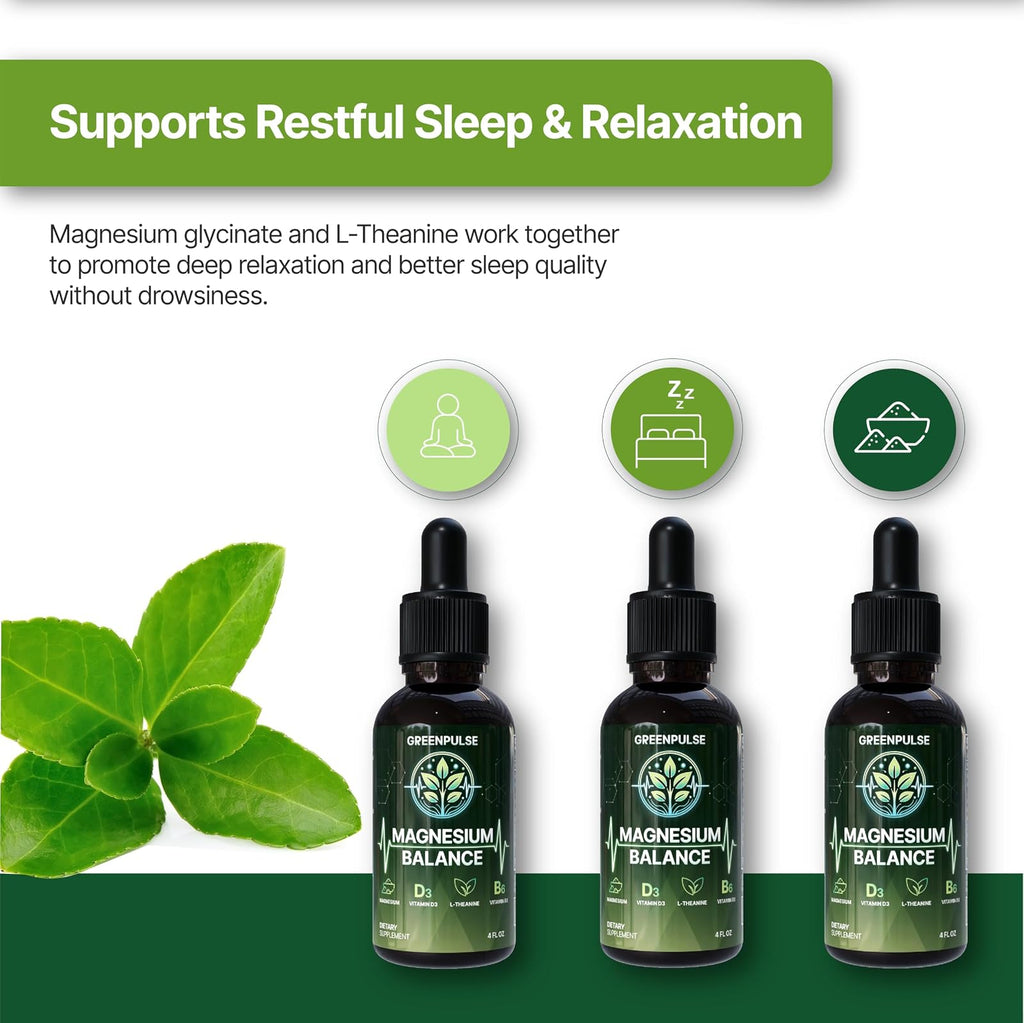 Magnesium Balance for stress relief