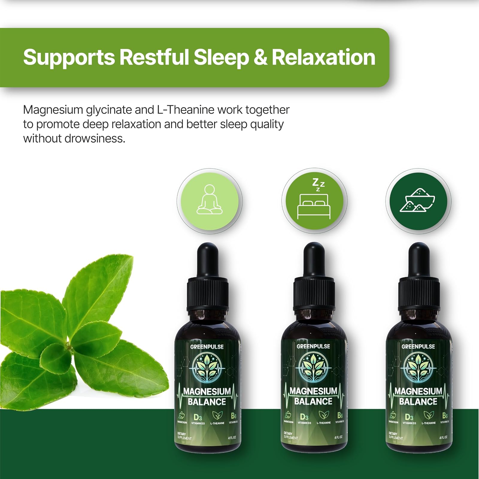 Magnesium Balance for stress relief