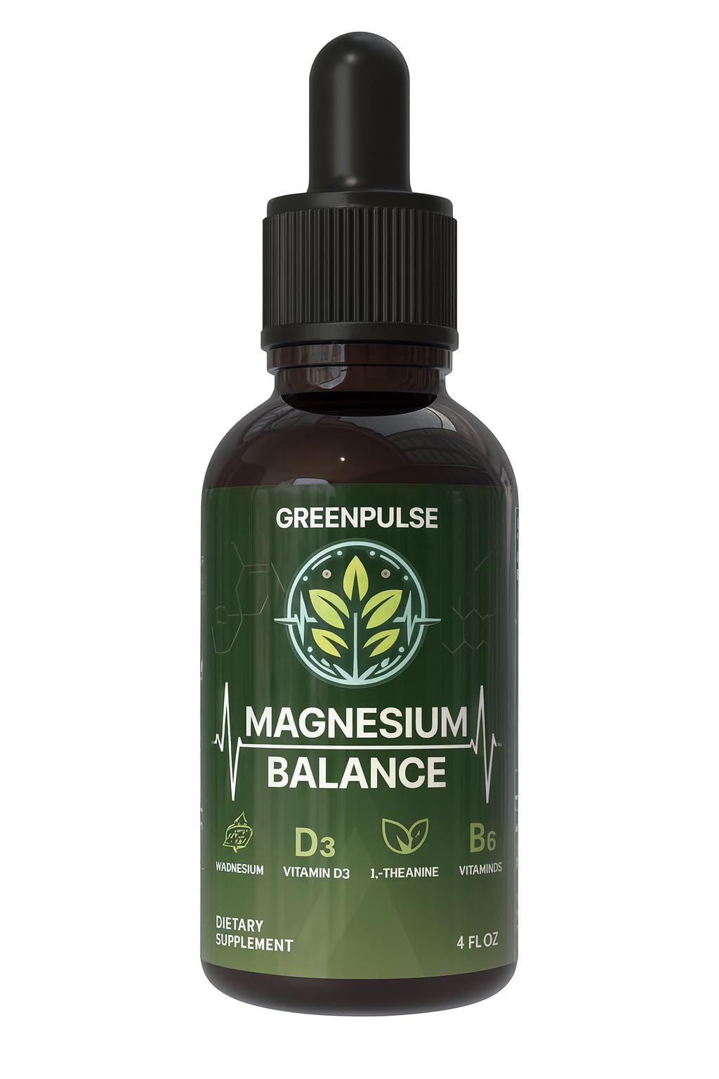 Magnesium Balance Liquid for relaxation