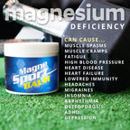 Magnesium balm for athletes and fitness