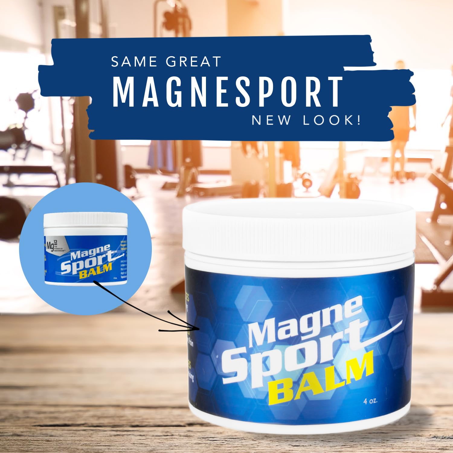 Magnesium balm for better sleep