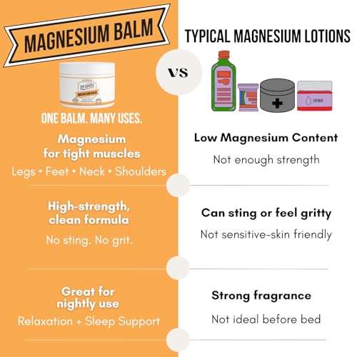 magnesium balm stick for everyday use