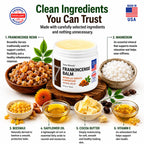 Magnesium balm with calming properties