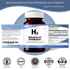 magnesium-based hydrogen water supplement