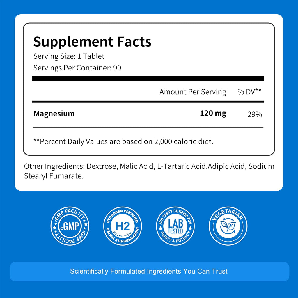 magnesium-based water tablets for hydration