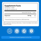 magnesium-based water tablets for hydration