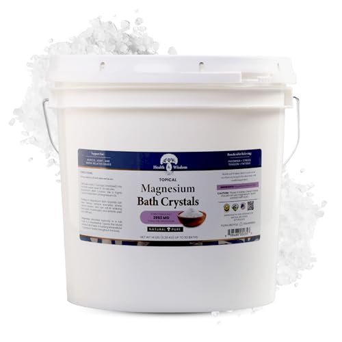 magnesium bath salts for relaxation