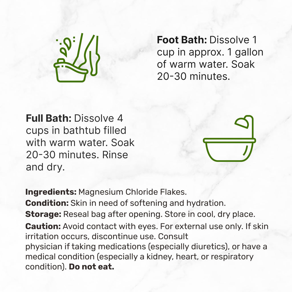 magnesium bath soaks for muscle recovery