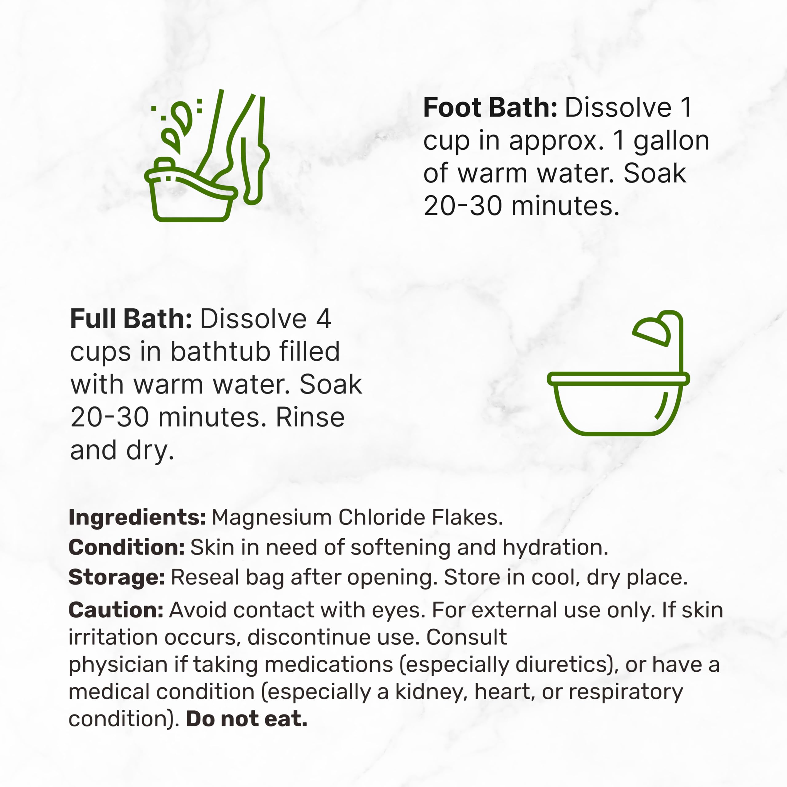 magnesium bath soaks for muscle recovery