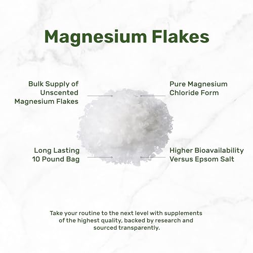 magnesium bath soaks for muscle relief