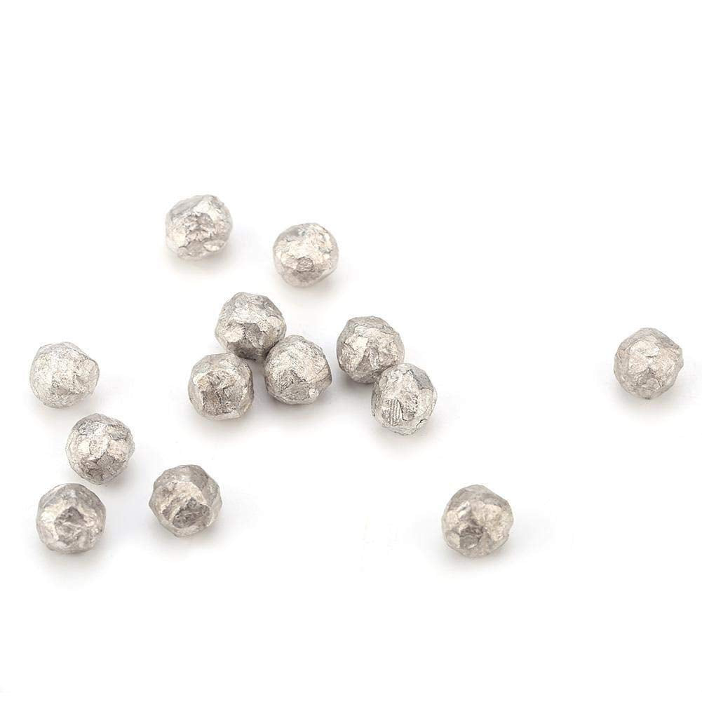 magnesium beads for enhancing metal properties