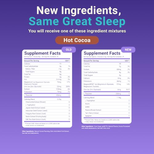 magnesium beverage for restful nights