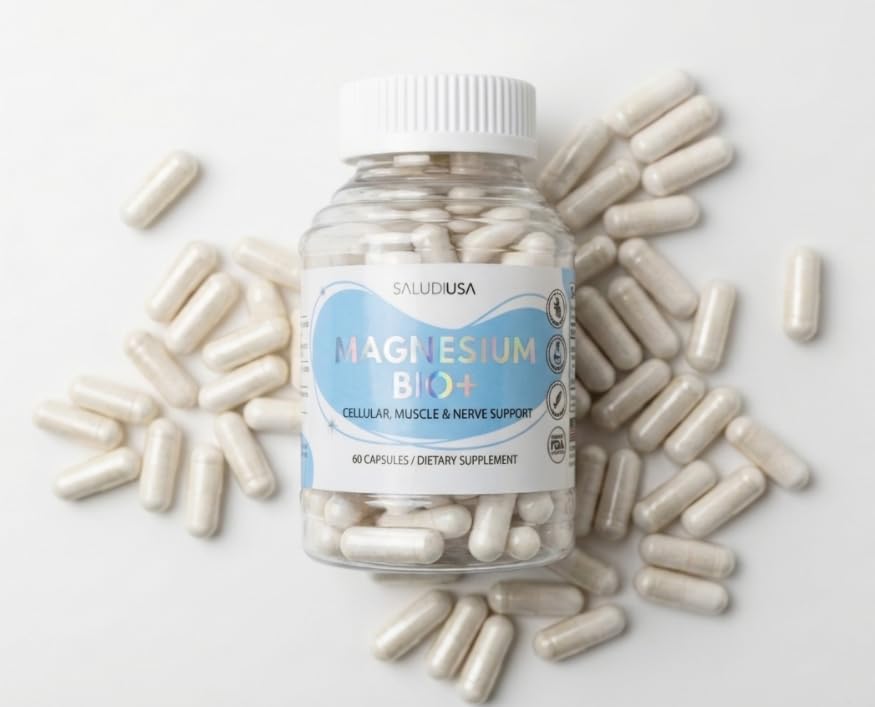 Magnesium BIO+ capsules for relaxation