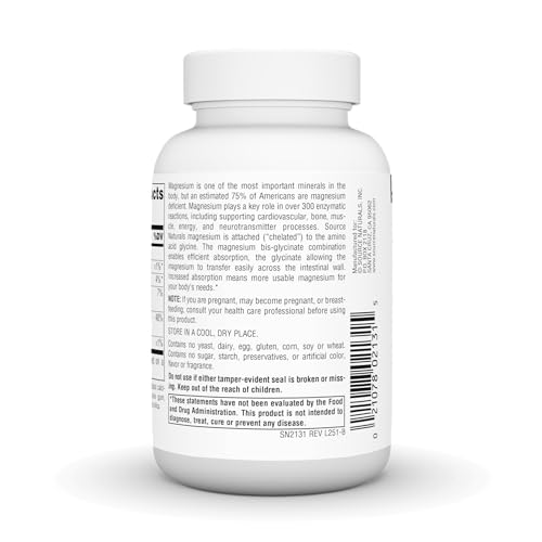 magnesium bis-glycinate for daily use