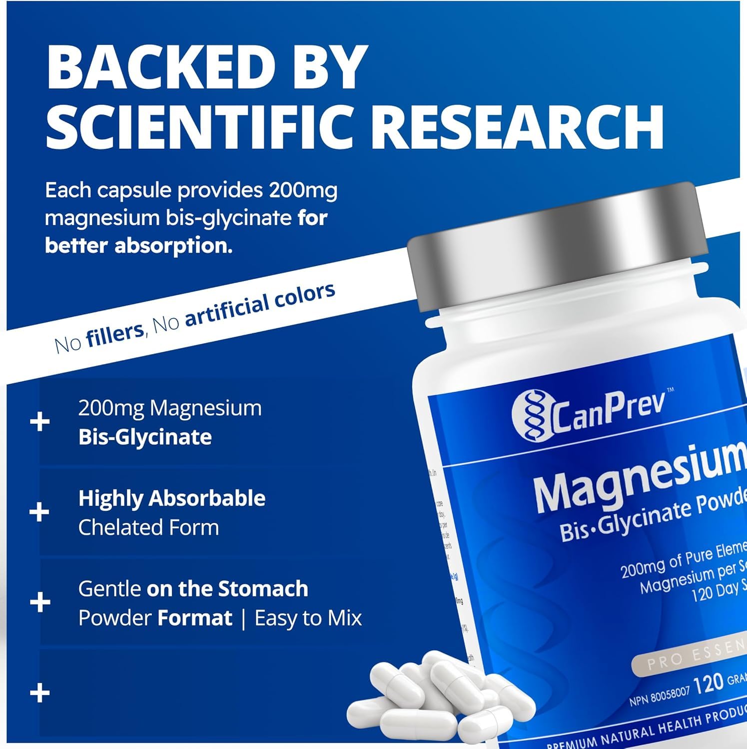 magnesium bis-glycinate for muscle relaxation