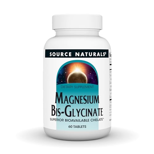 magnesium bis-glycinate for muscle relief