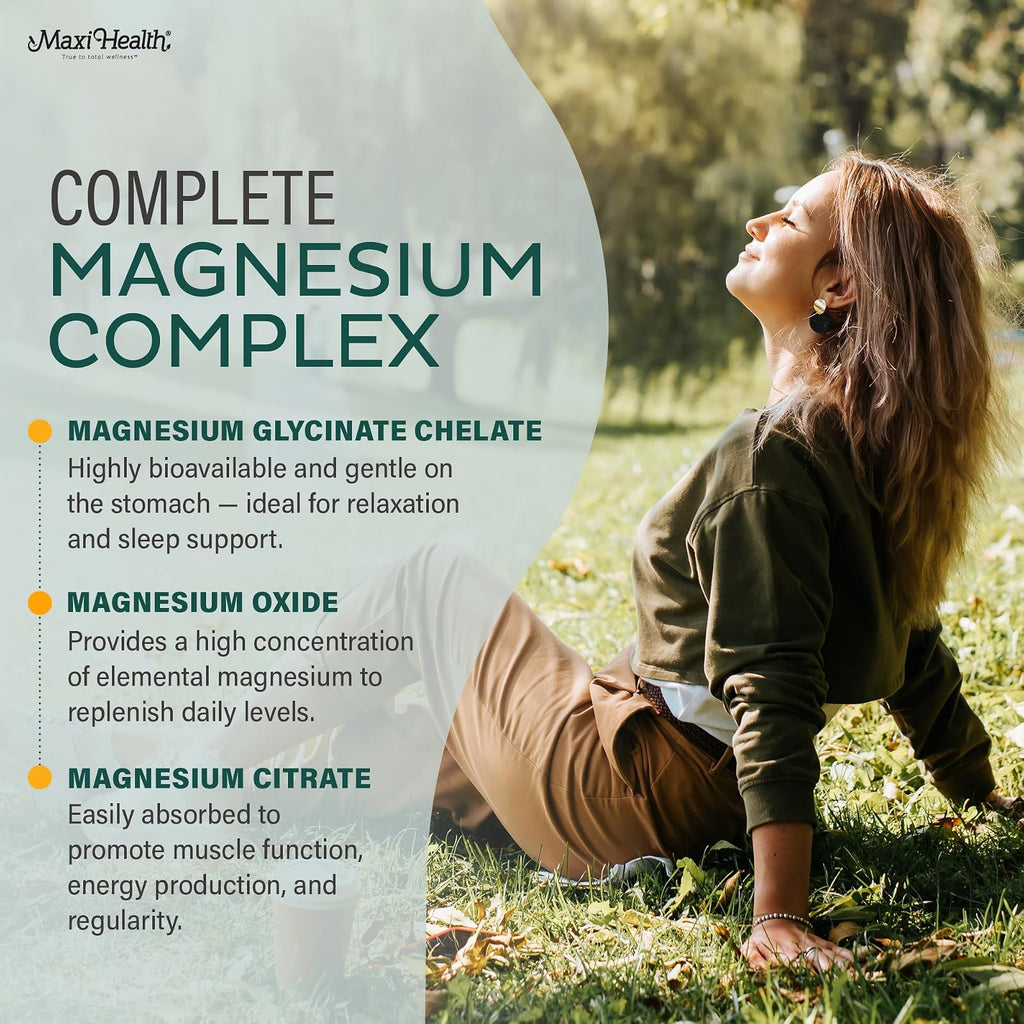 magnesium bisglycinate 180 capsules