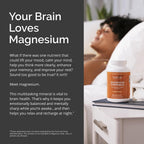 Magnesium bisglycinate chewables for energy