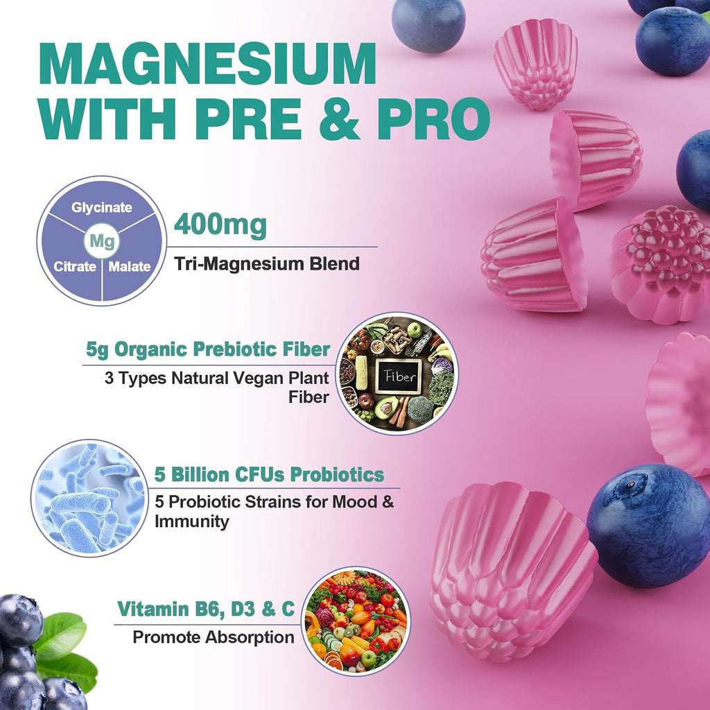 magnesium bisglycinate complex for stress relief