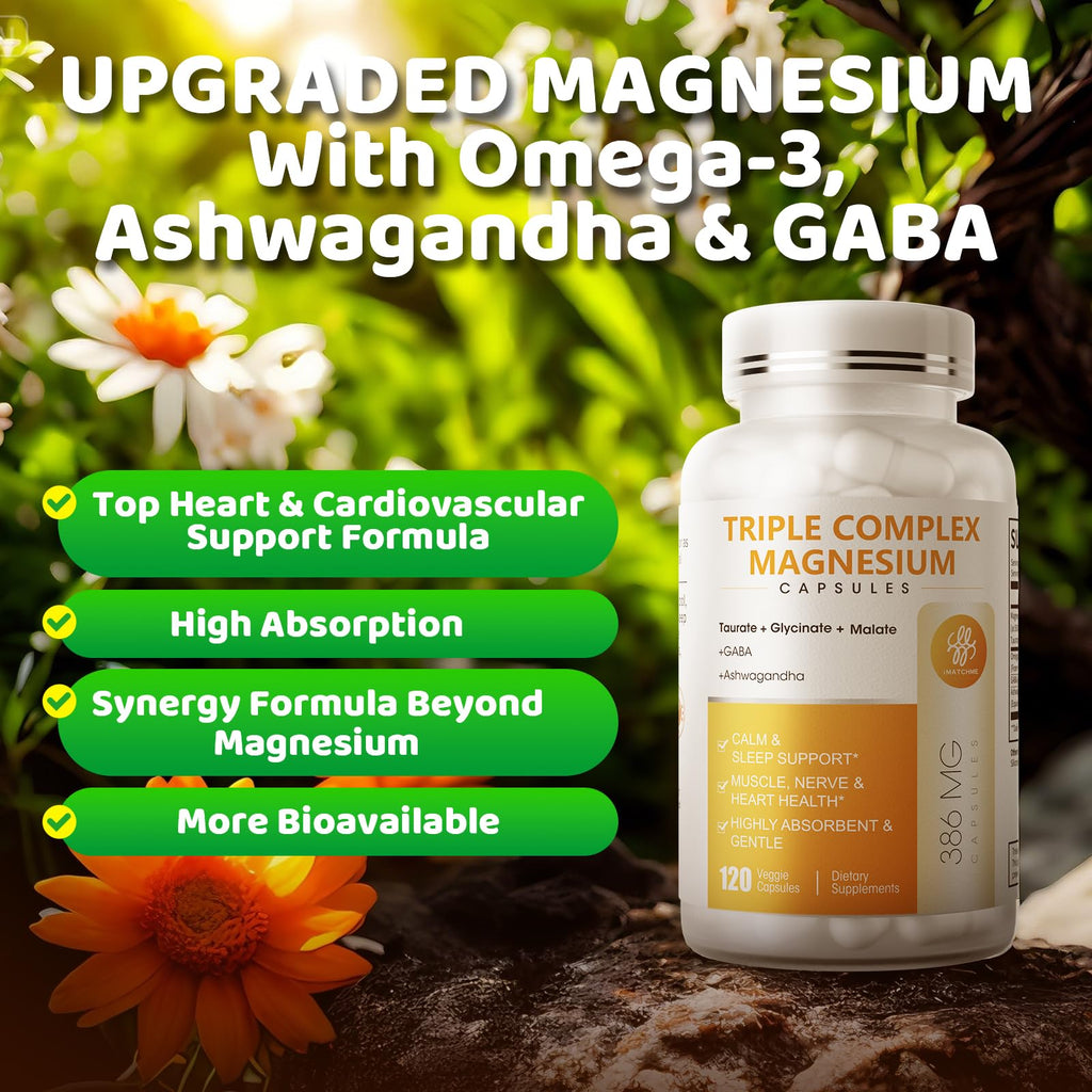 Magnesium bisglycinate for better absorption