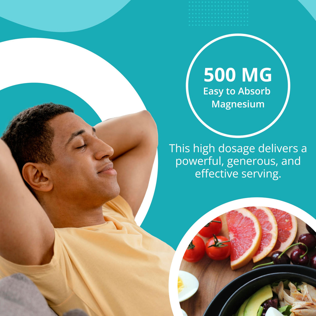 magnesium bisglycinate for better absorption