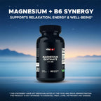 Magnesium bisglycinate for better absorption