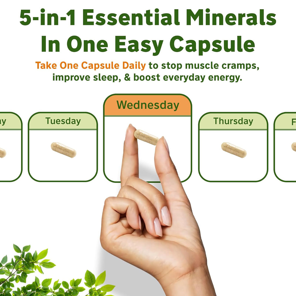 Magnesium bisglycinate for better absorption