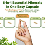 Magnesium bisglycinate for better absorption