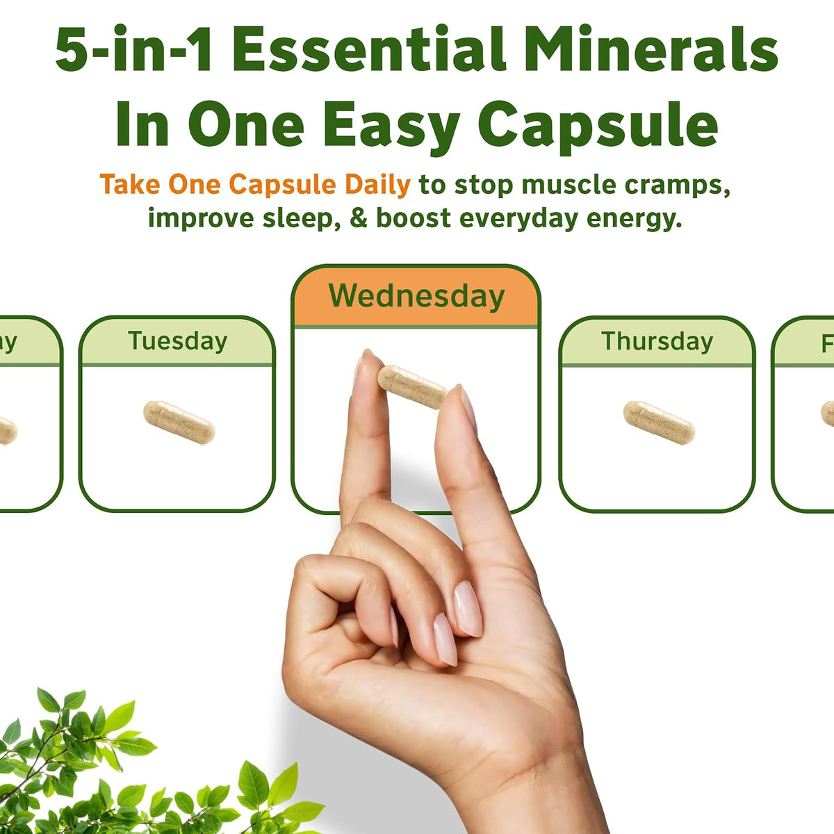 Magnesium bisglycinate for better absorption