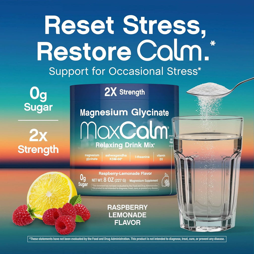 Magnesium bisglycinate for better relaxation