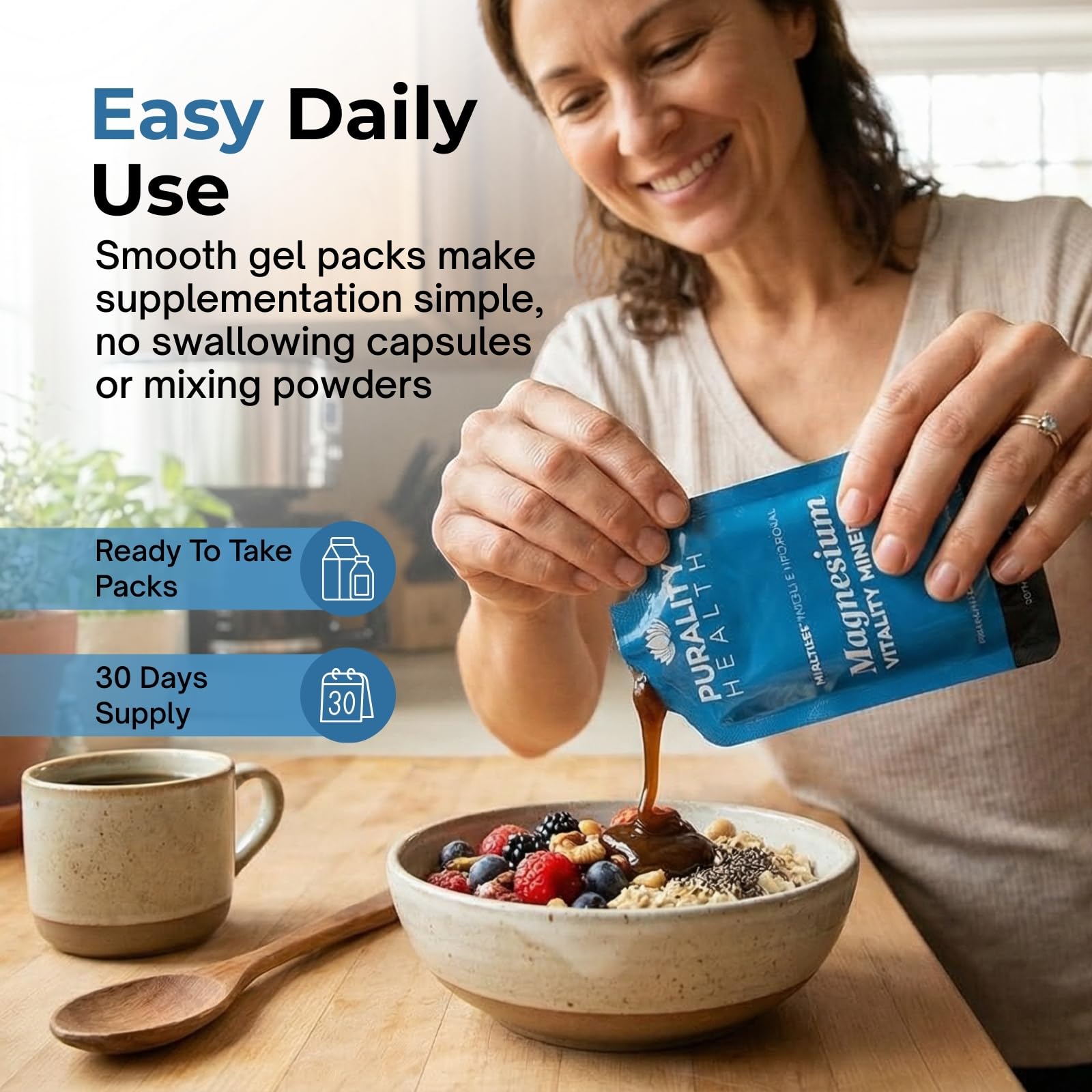 Magnesium bisglycinate for better sleep quality