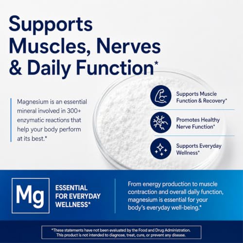Magnesium Bisglycinate for better sleep quality