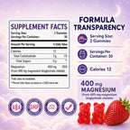 Magnesium bisglycinate for better sleep quality