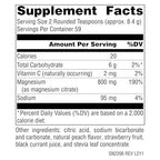 Magnesium bisglycinate for better sleep