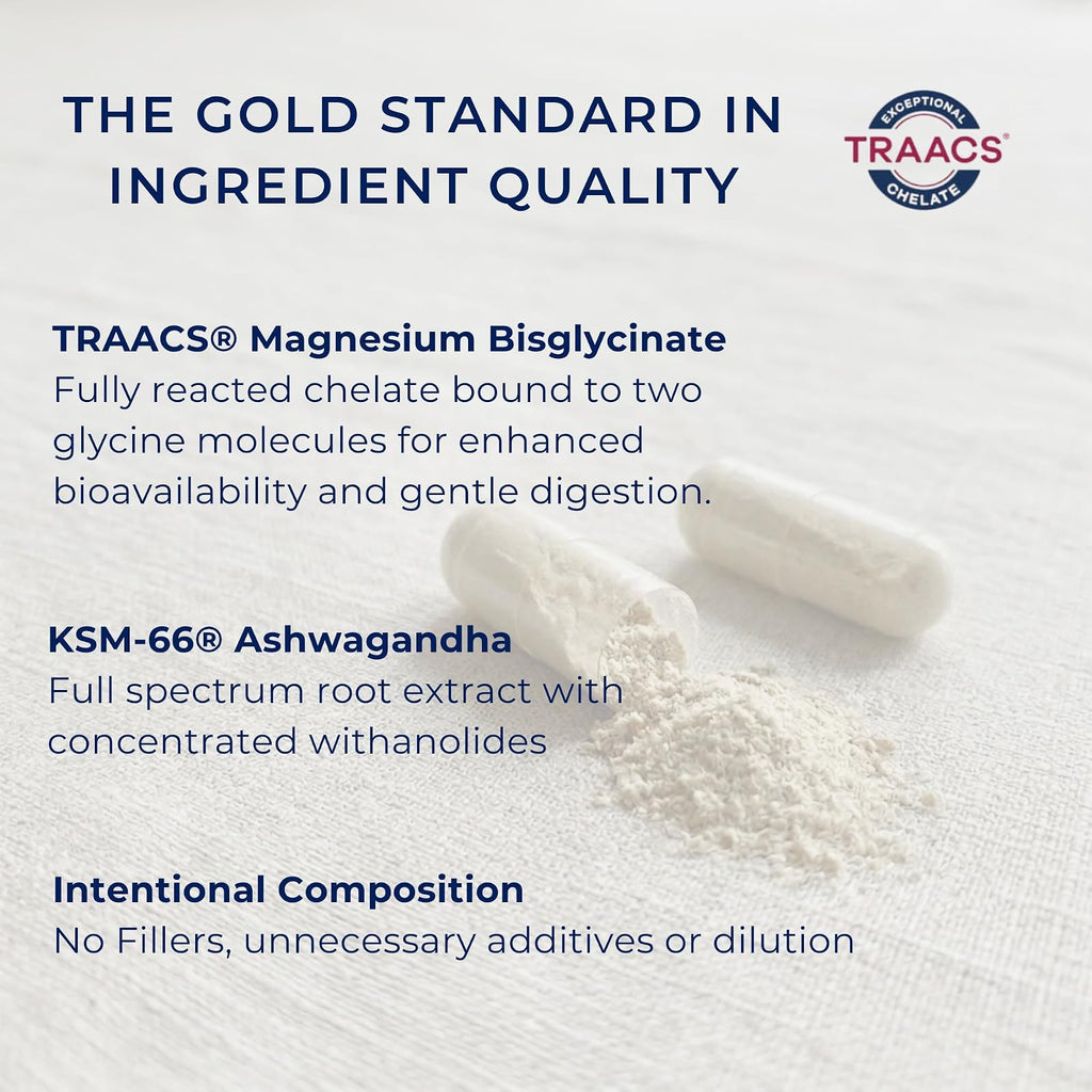 Magnesium Bisglycinate for better sleep