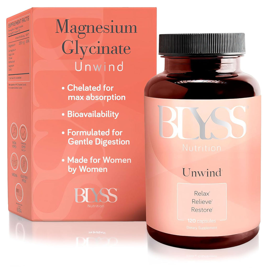 magnesium bisglycinate for better sleep