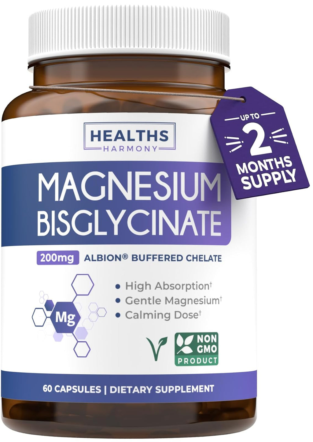 magnesium bisglycinate for better sleep