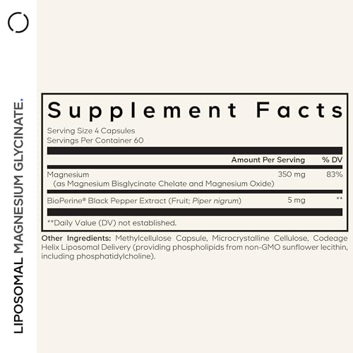 Magnesium bisglycinate for better sleep