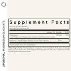 Magnesium bisglycinate for better sleep