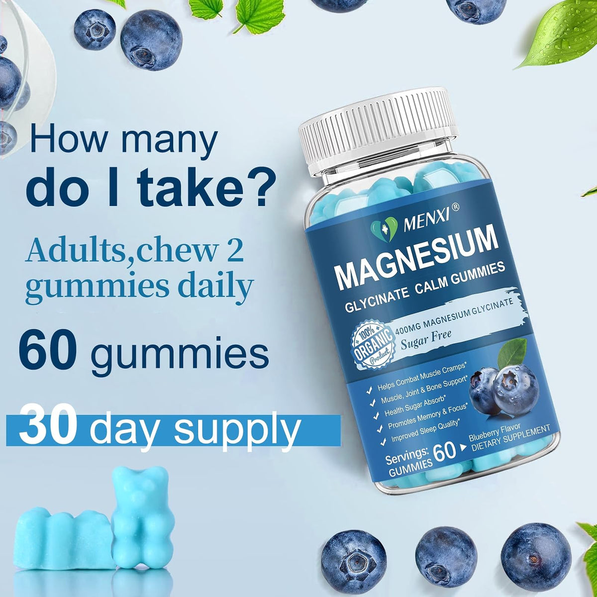 magnesium bisglycinate for better sleep