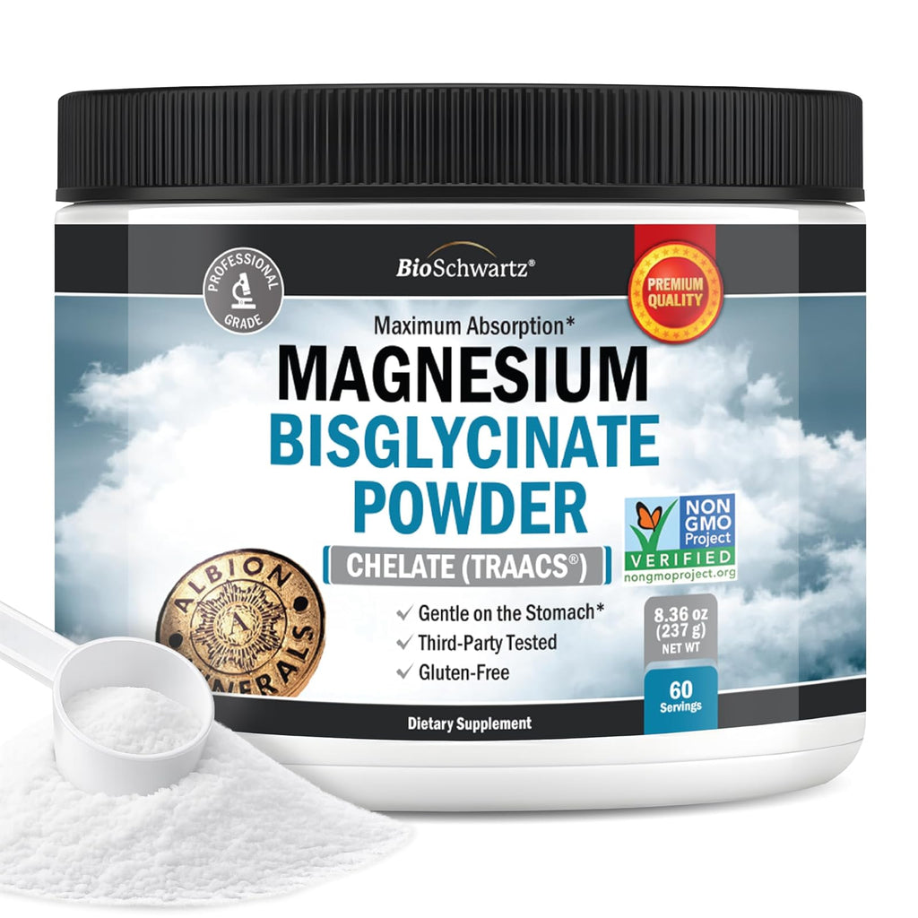 magnesium bisglycinate for better sleep
